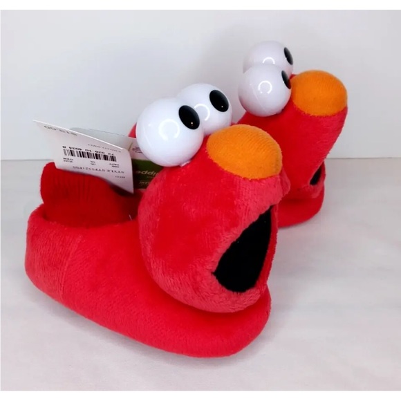 Sesame Street | Shoes | Nwt Sesame Street Elmo Puppet Slippers | Poshmark